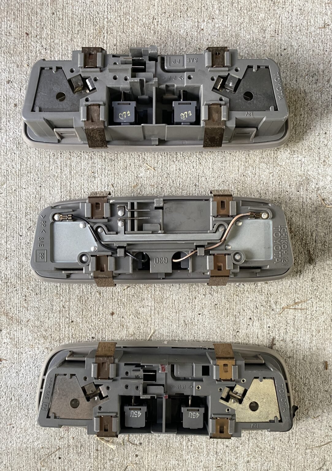 Toyota ALTEZZA Interior Map Light – Just JDM Imports