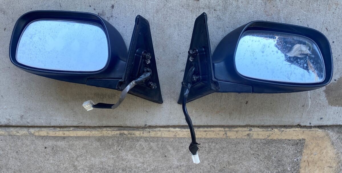 Toyota Altezza SXE10 / LEXUS IS200/300 Mirrors – Just JDM Imports