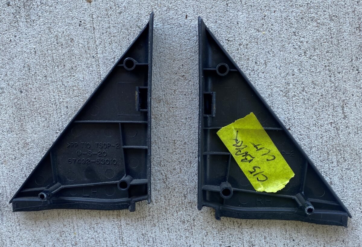 Toyota SXE10 Altezza Tweeter door Speaker Covers – Just JDM Imports
