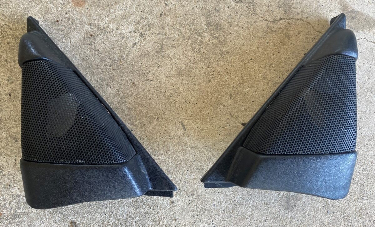 Toyota SXE10 Altezza Tweeter door Speaker Covers – Just JDM Imports
