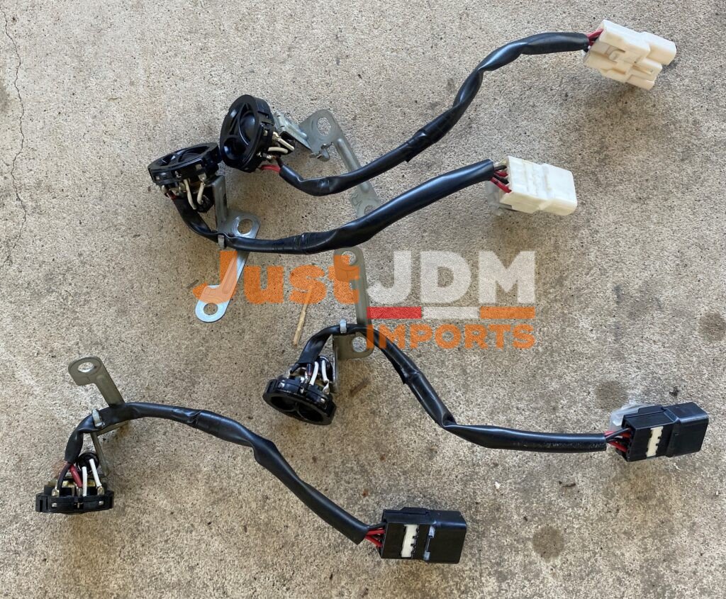 Toyota SXE10 Altezza Tweeter door Speakers – Just JDM Imports