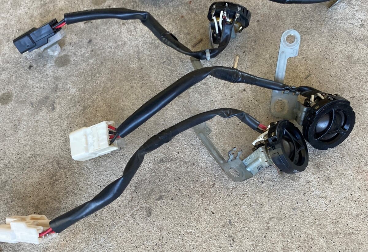 Toyota SXE10 Altezza Tweeter door Speakers – Just JDM Imports
