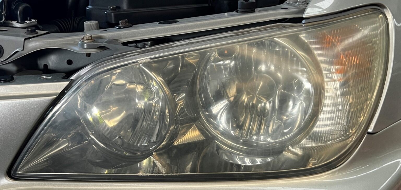 Toyota Altezza SXE10 Genuine Headlights – Just JDM Imports