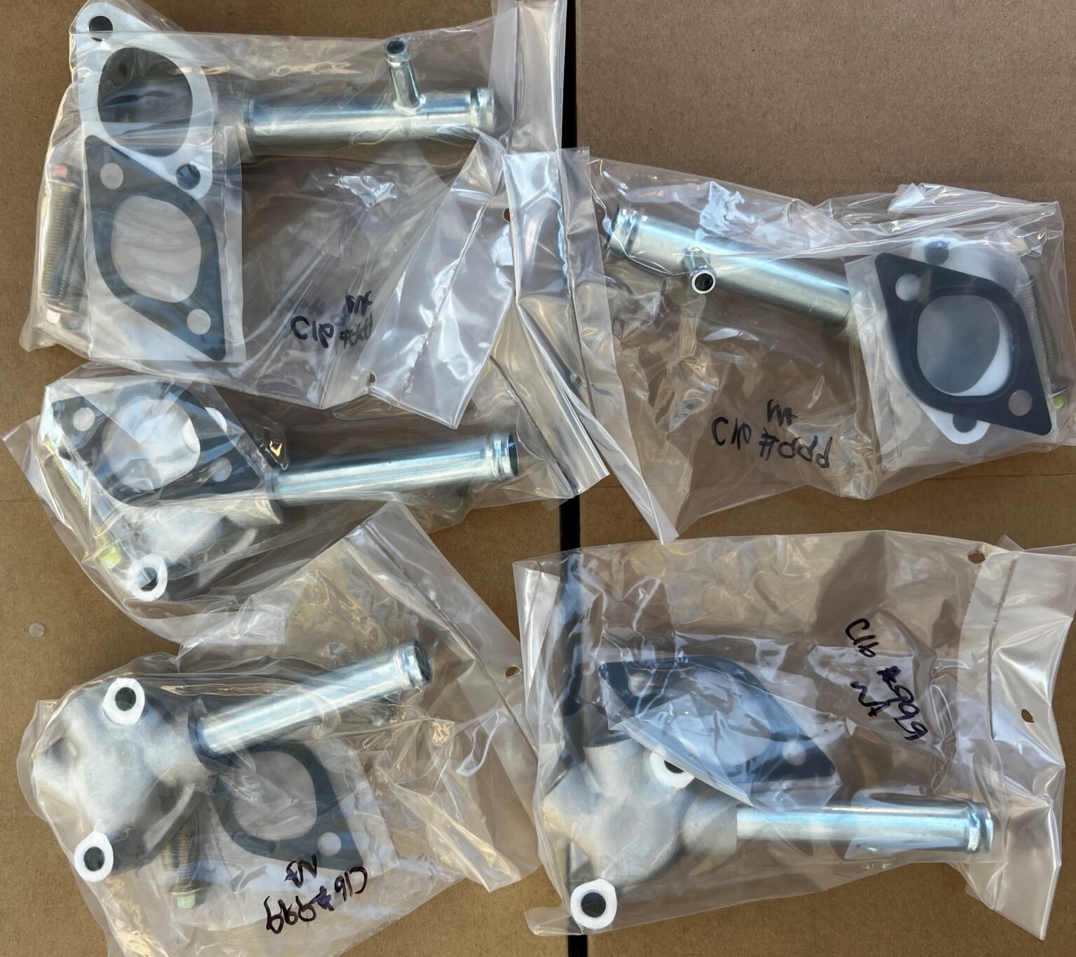 Toyota AE86 4AG 16V RWD NEW Water HSG With Gasket and Bolts – Just JDM ...