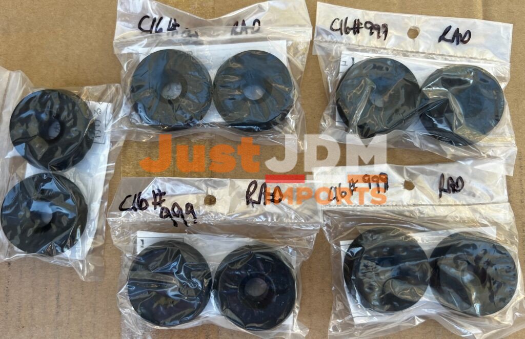 Toyota AE86 4AG Radiator Lower Rubber Mounts – Just JDM Imports