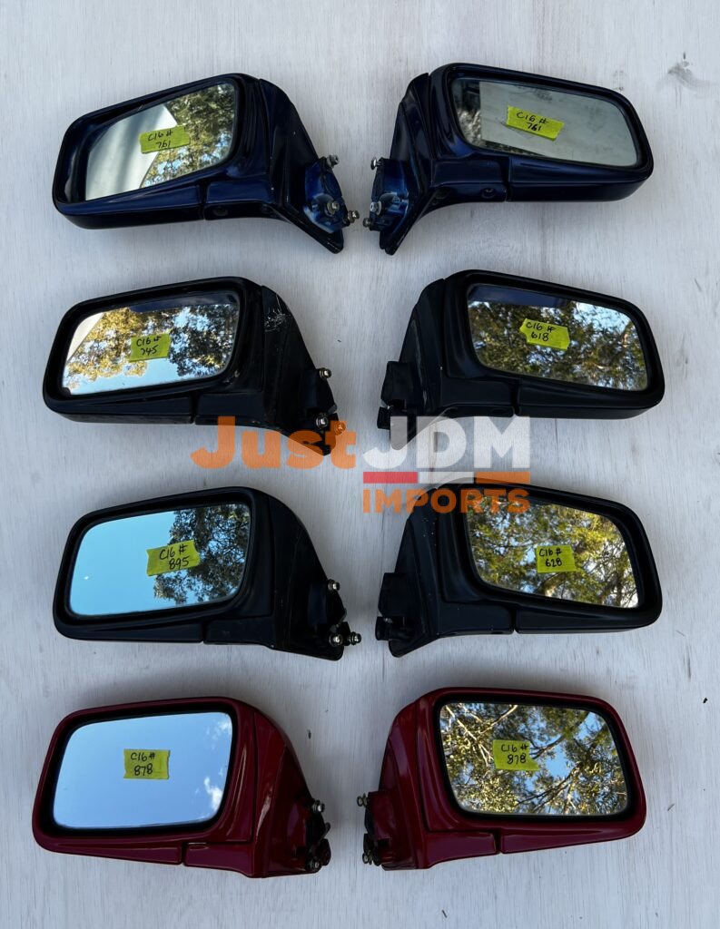 Toyota AE86 Kouki NON PWR Mirrors – Just JDM Imports