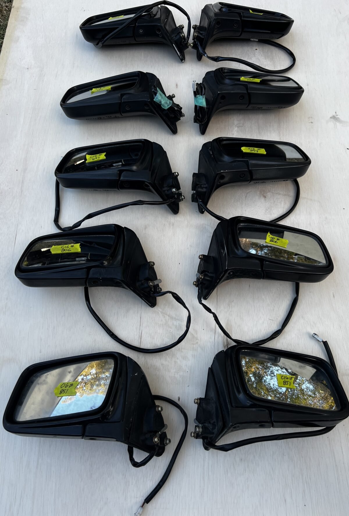 Toyota AE86 Kouki PWR Mirrors – Just JDM Imports