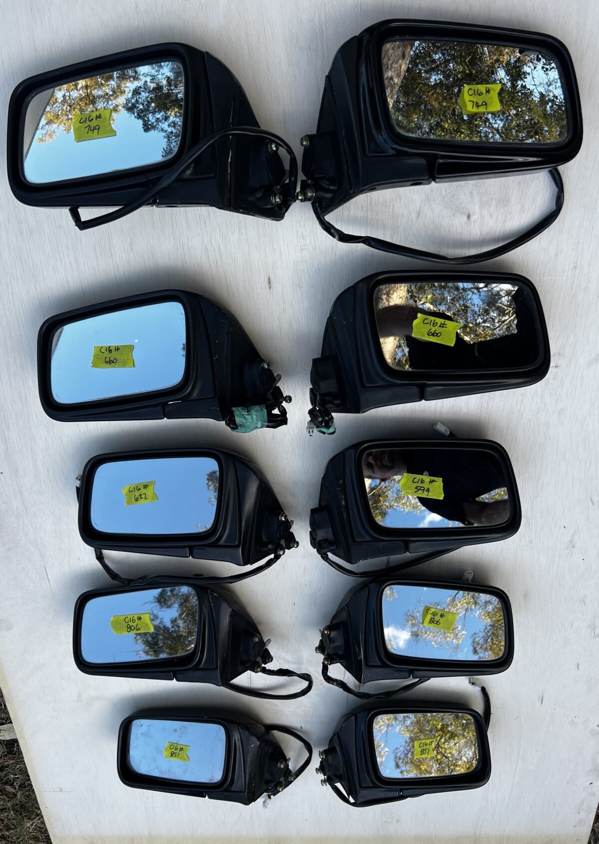 Toyota AE86 Kouki PWR Mirrors – Just JDM Imports