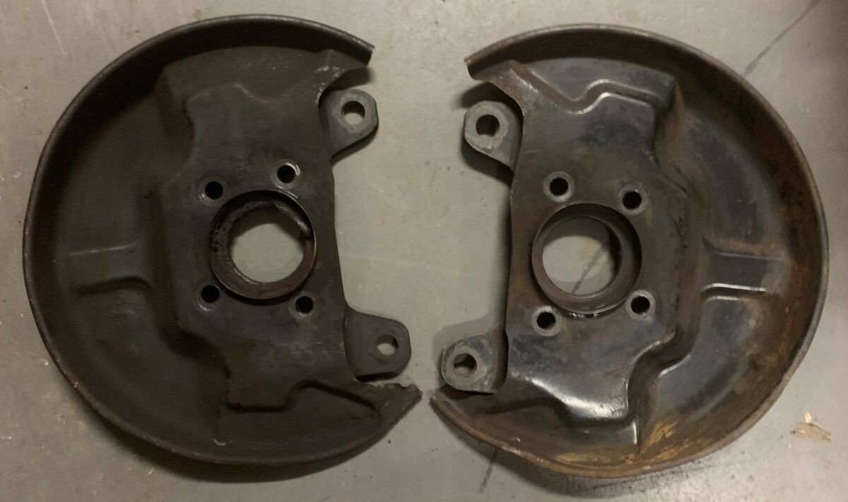 Toyota AE86 ADM/JDM Front Caliper Backing Plates – Just JDM Imports